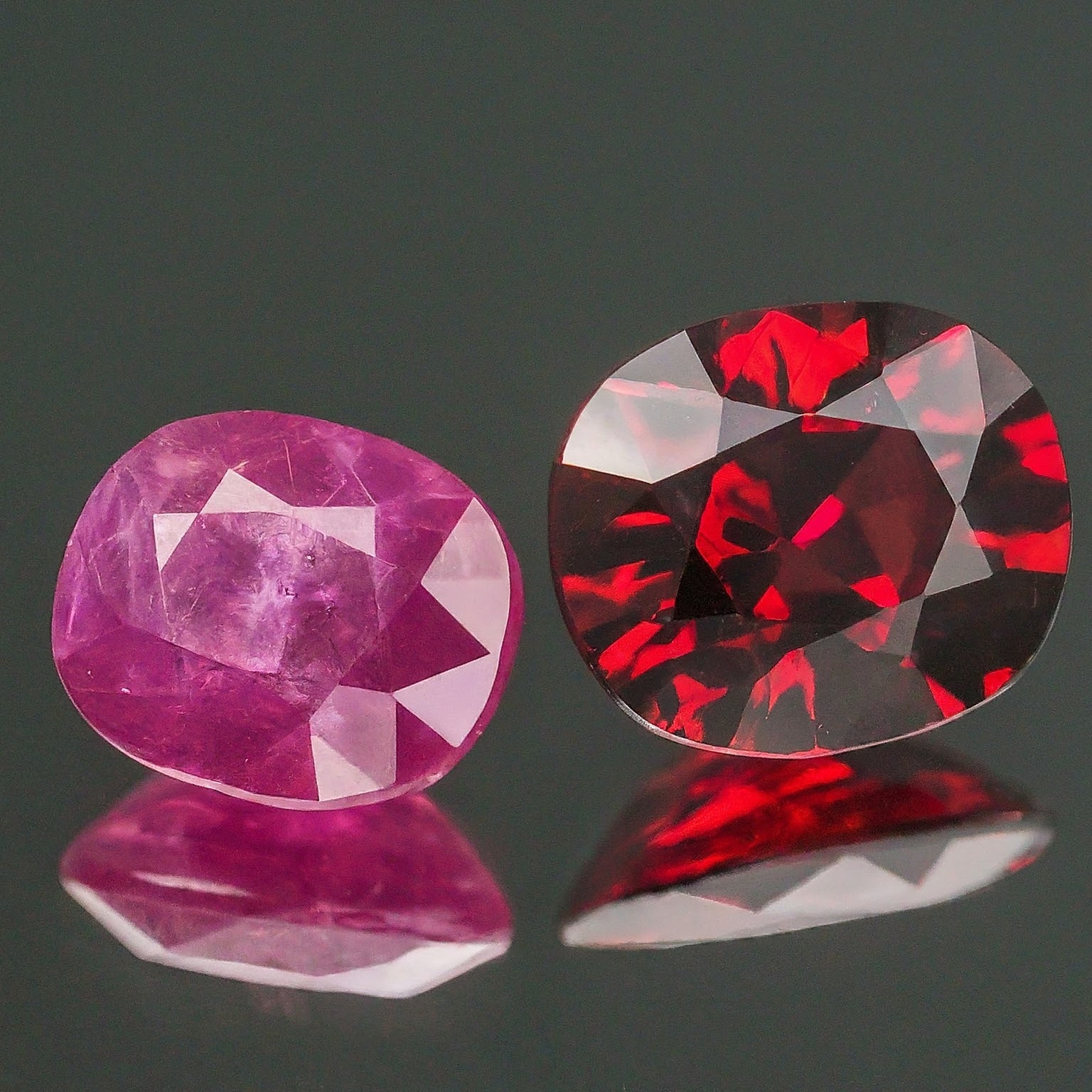 Garnet Vs Ruby Unveiling The Differences In Color Value And More Zadran Gems